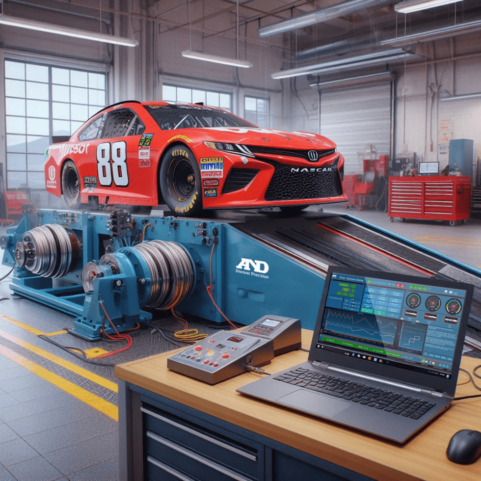 Tests in NASCAR R&D - A&D Company