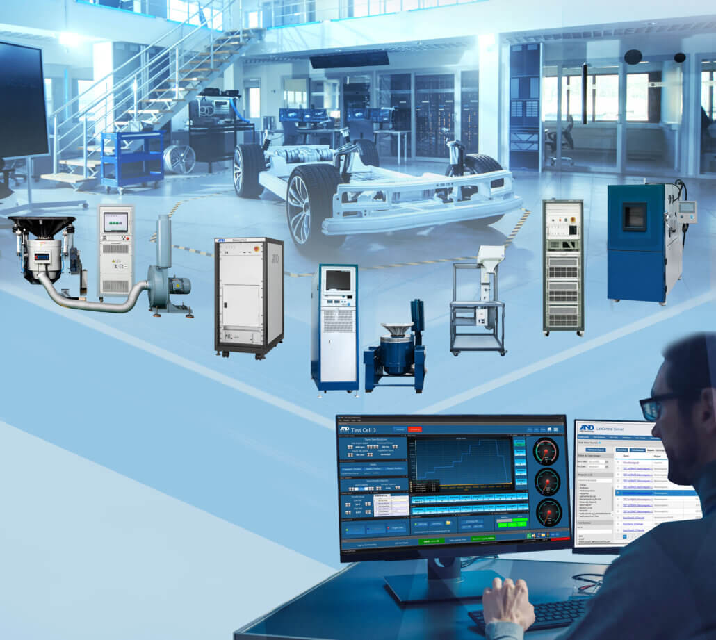 Battery Testing - A&D Company