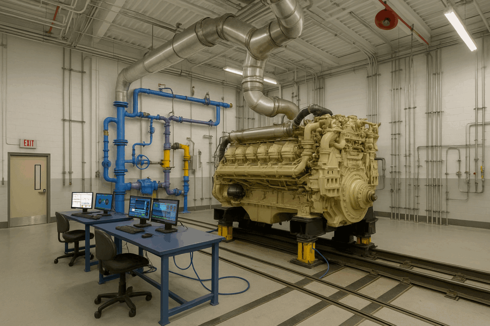 Locomotive Testing - A&D Company